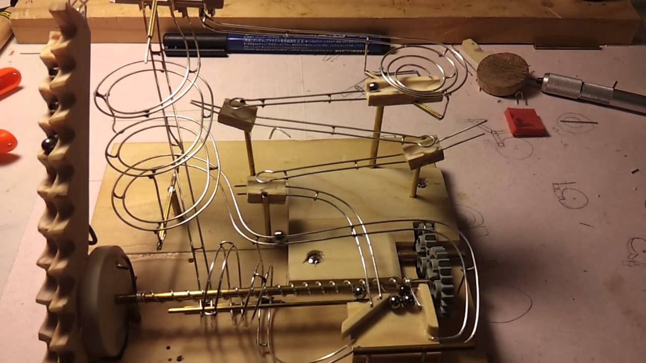 Marble machine - YouTube