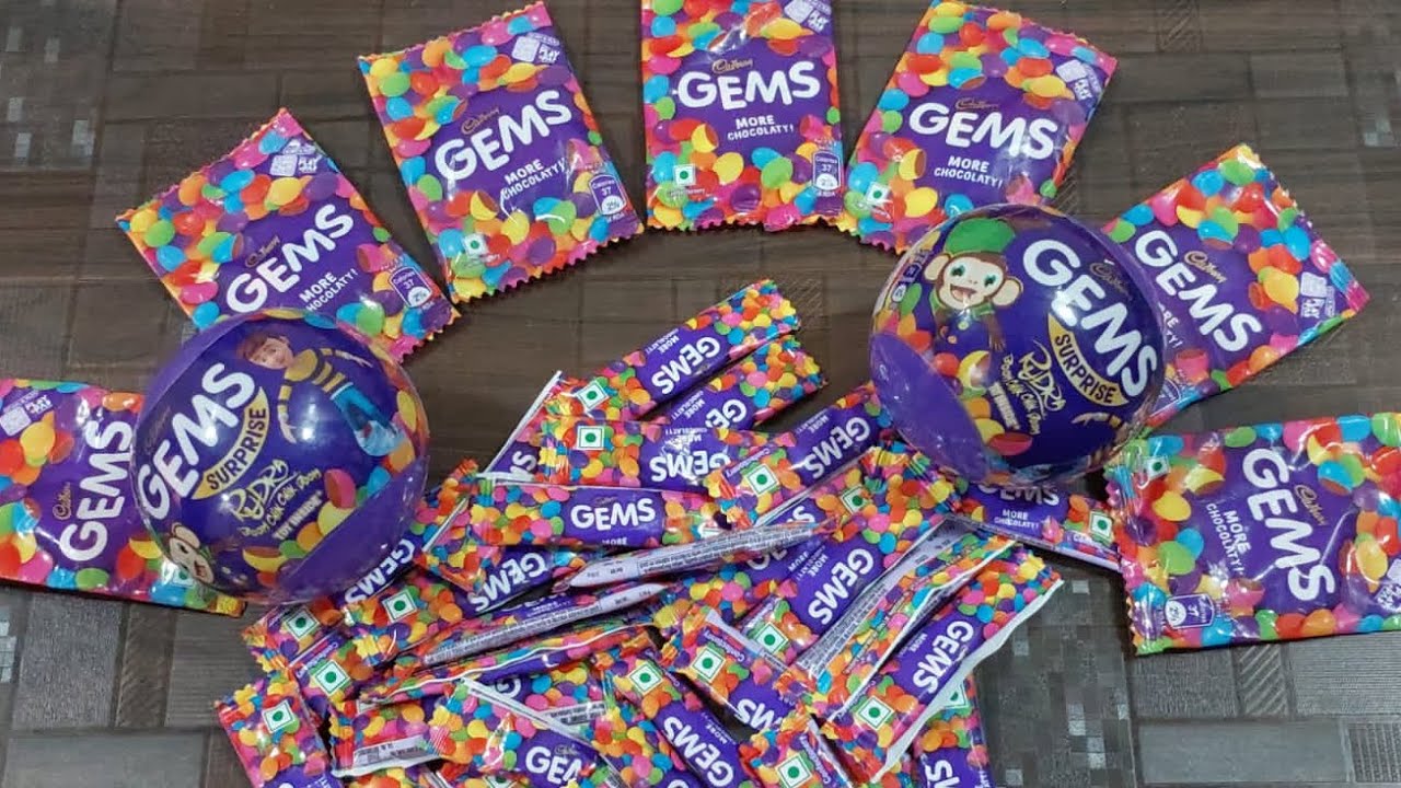 Gems Video, Gems Opening Video, Surprise Toys, Chocolate Opening Video ...