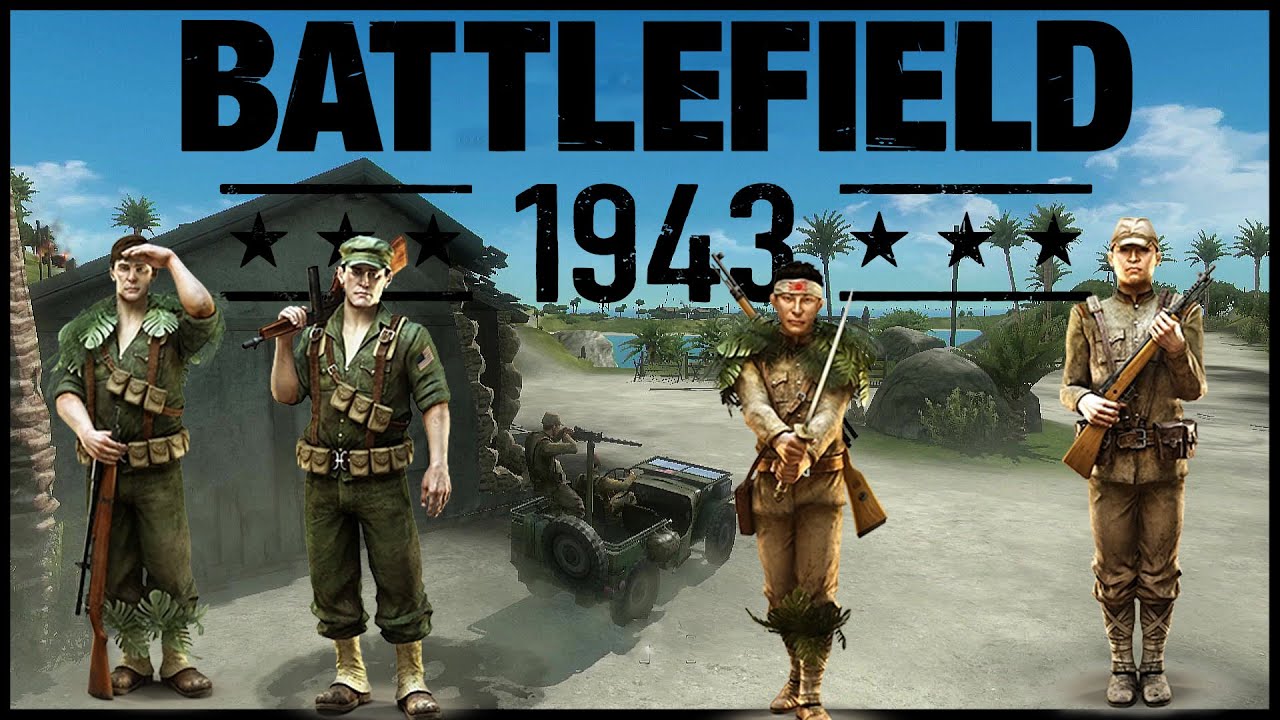BATTLEFIELD 1943 | CONQUEST | SHORT | NO COMMENTARY | PS3 - YouTube