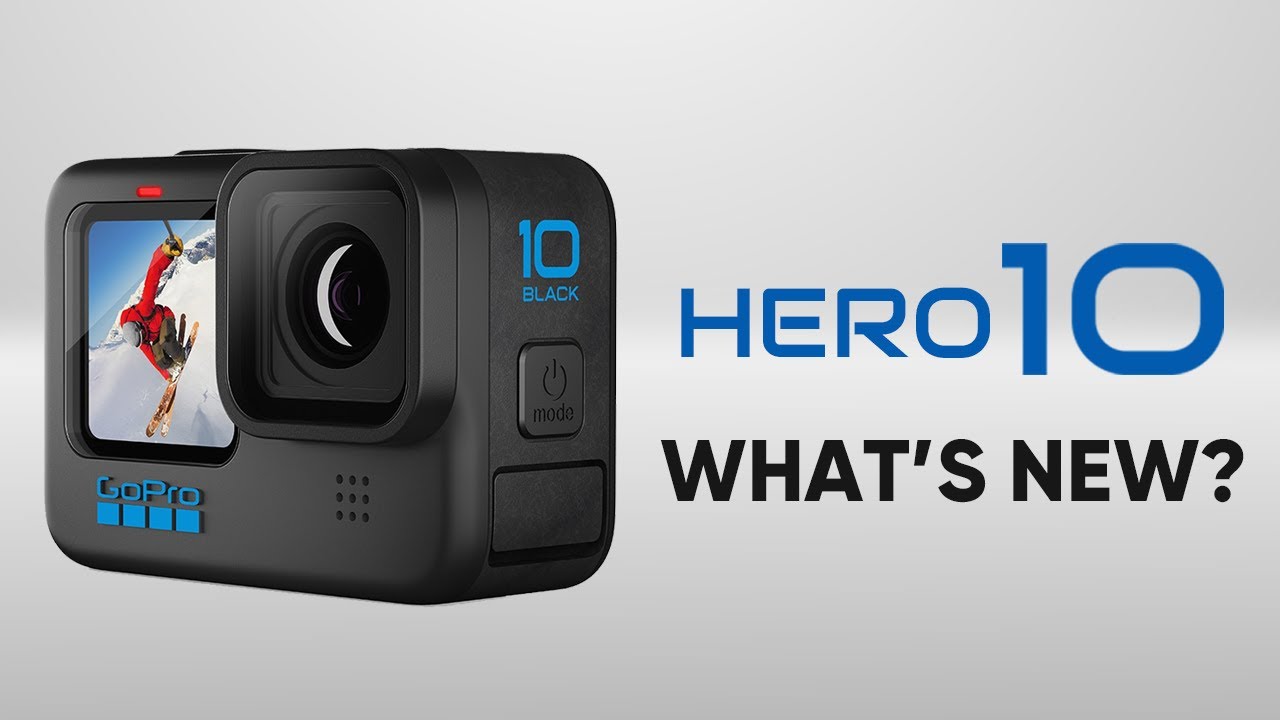 GoPro Hero 10 Black Worth Upgrading from Hero 9 ? - YouTube