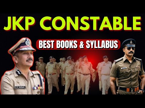 JKSSB JKP Constable Syllabus Best Books Important Chapters Kaha Se Aur ...
