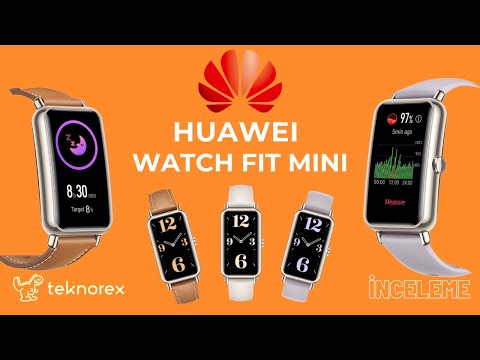 Şık ve Zarif Huawei Watch Fit Mini İncelemesi