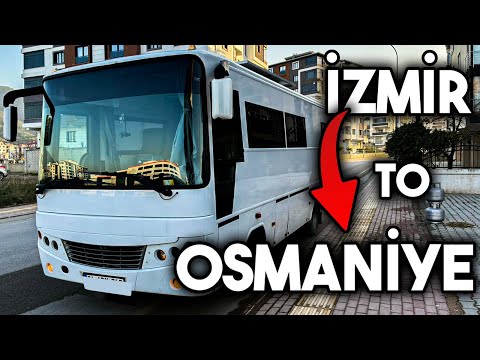 İlk Uzun Yolculuğum !! - Karavan Bölüm 4
