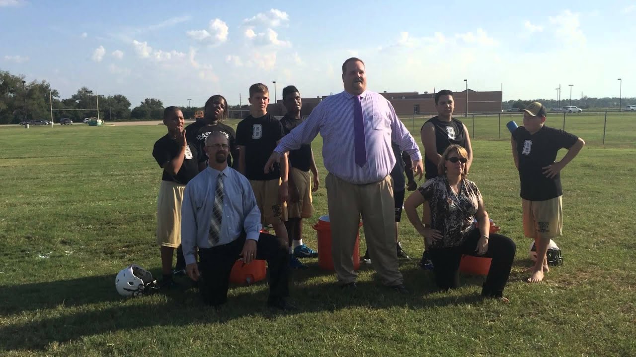 ALS Challenge - Briscoe JH Admin. Team - YouTube
