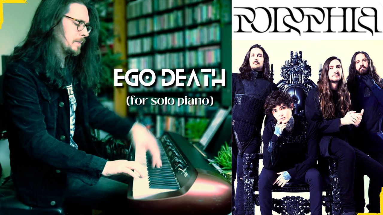 Polyphia (feat. Steve Vai) // Ego Death - For SOLO PIANO 🎹🎵 - YouTube