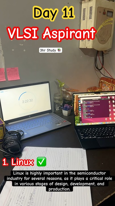 Skills Required for Fresher in Semiconductor or VLSI Industry || what is Linux || Linux for VLSI ...