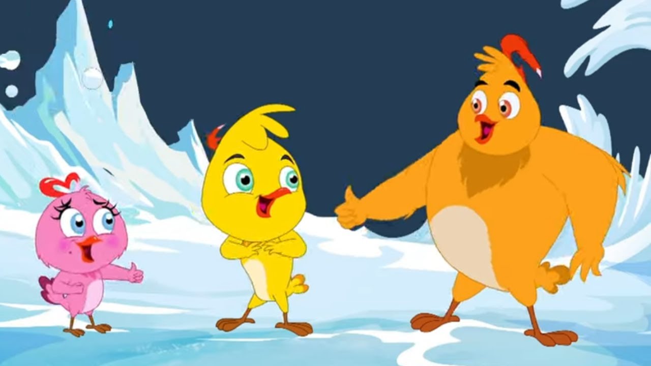 Frozen Sea | Eena Meena Deeka | Cartoons for Kids | WildBrain Bananas ...