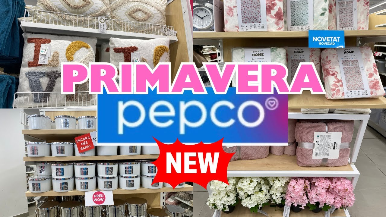 Pepco PRIMAVERA NOVEDADES🛍️🛍️ 3x2 nueva COLECCIÓN - YouTube