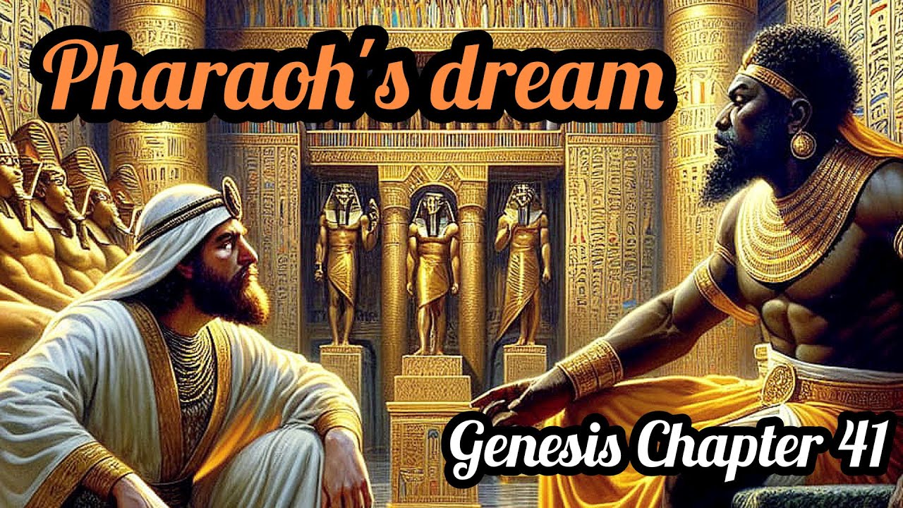 Joseph's Interpretation of Pharaoh's Dreams | Rise to Power | Movie | Genesis 41 | Full Chapter ...
