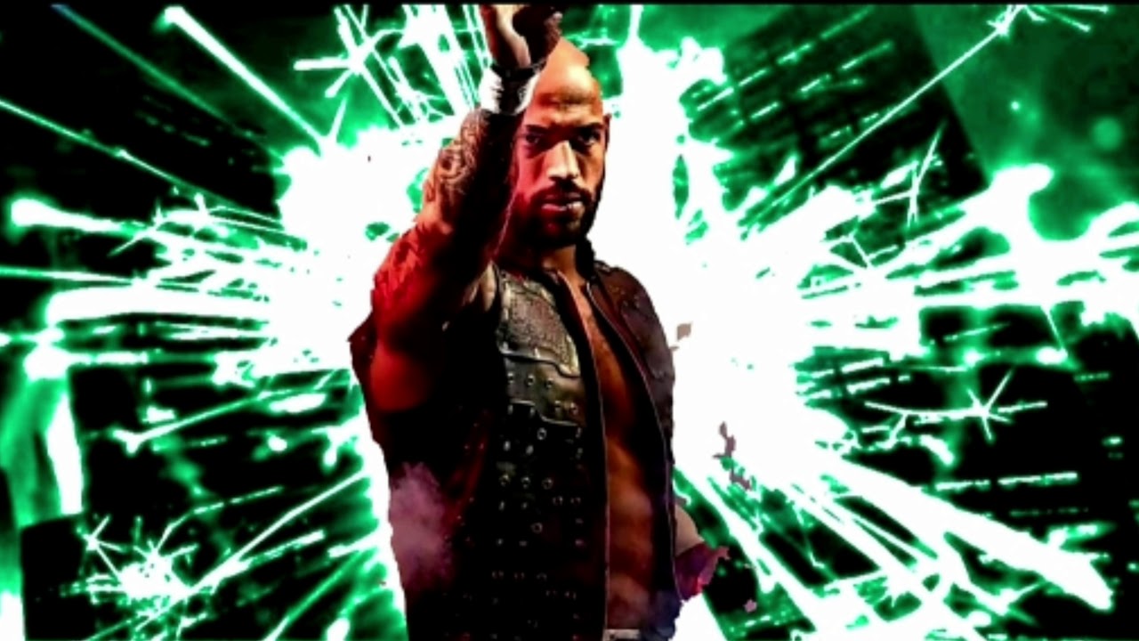 WWE : Ricochet Entrance theme song " one and only " - YouTube