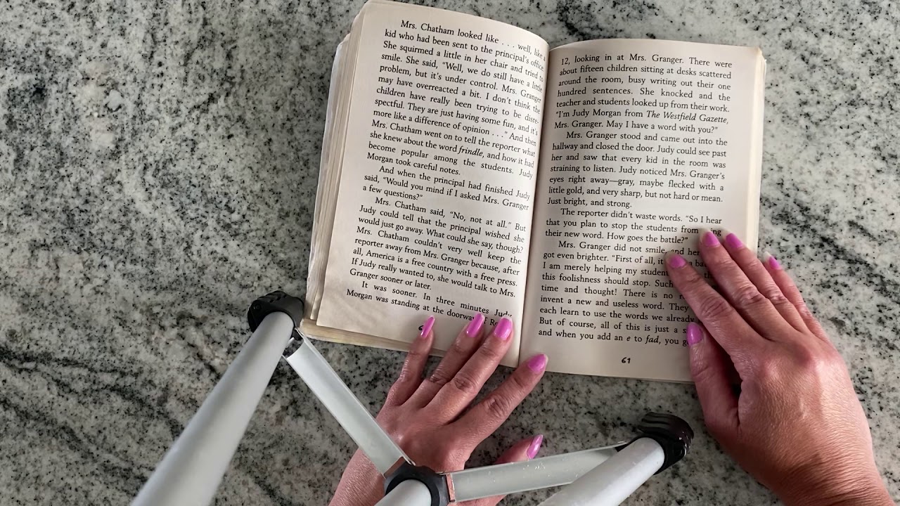 Ch. 10 Frindle - YouTube