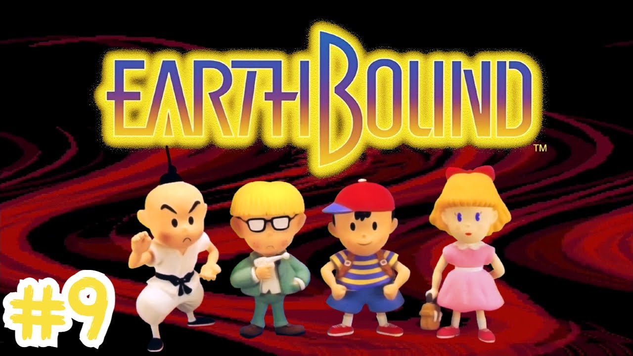 THE SECOND SANCTUARY LOCATION | Earthbound: Part 9 - YouTube