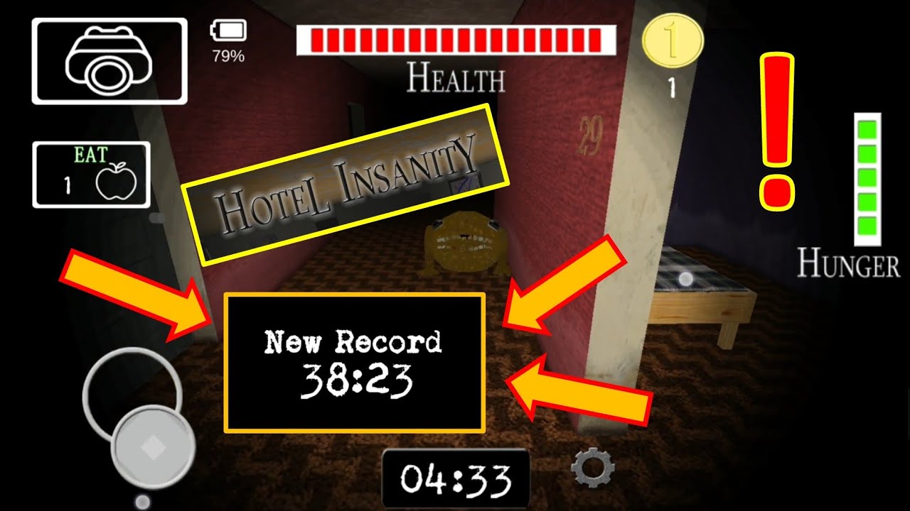 Hotel Insanity, 38:23 record!!! (gameplay with touches) - YouTube