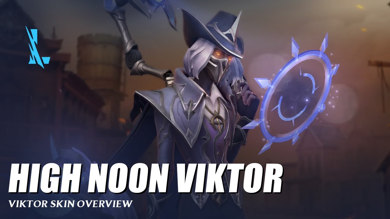 High Noon Viktor - Wild Rift - YouTube