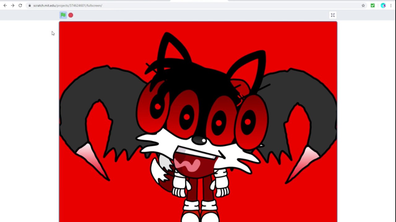 (THE FINAL BUTTON IS HERE!!!) Tails.EXE Buttons Z (1 more until bonus ...