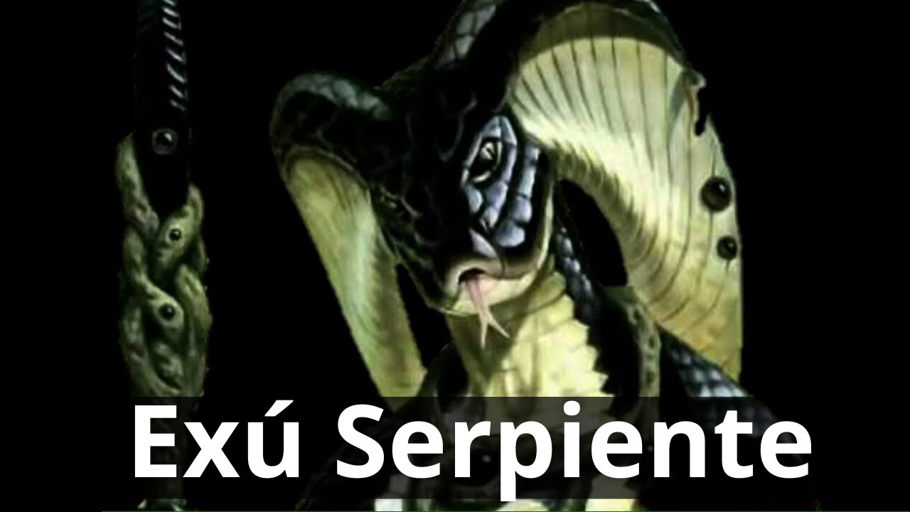 🐍Historia de Exu Cobra coral 🐍| Exu Serpiente |🐍 Exu Cobra y Pombagira ...
