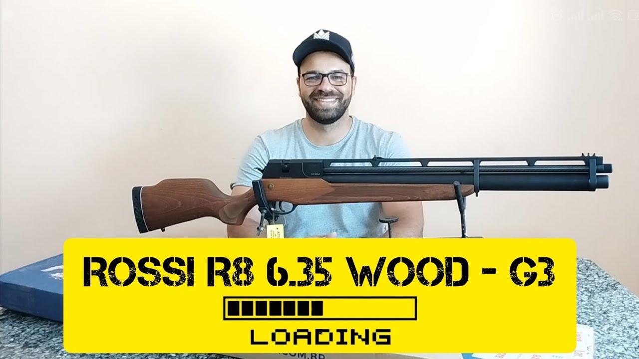 Rossi R8 6.35 Wood - Dessa vez ela promete ser diferente!!! - YouTube