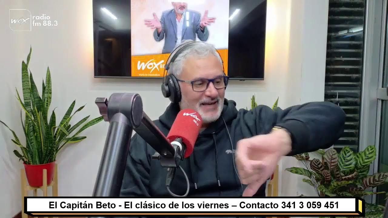 EL CAPITAN BETO - En vivo - YouTube