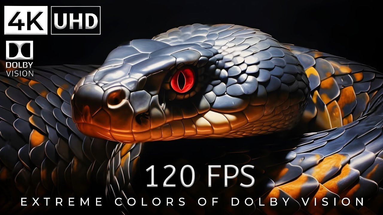Extreme Colors of Dolby Vision™ | 4K HDR Video Ultra HD 120 FPS - YouTube
