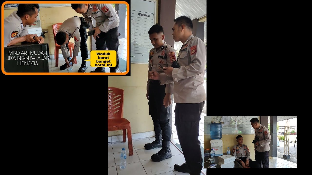 HIPNOTIS DENGAN CARA MIND ART YG DILAKUKAN FERDIAN DIACARA OVJ - YouTube
