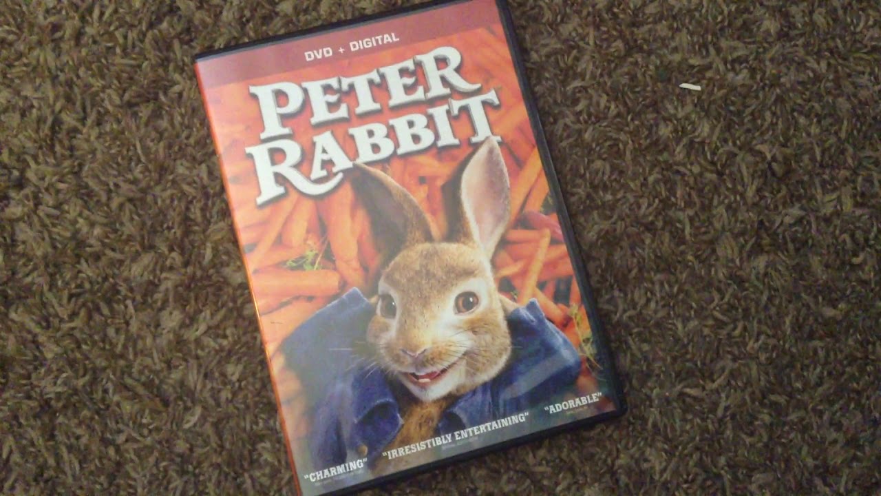 (REUPLOAD) Peter Rabbit DVD Unboxing - YouTube