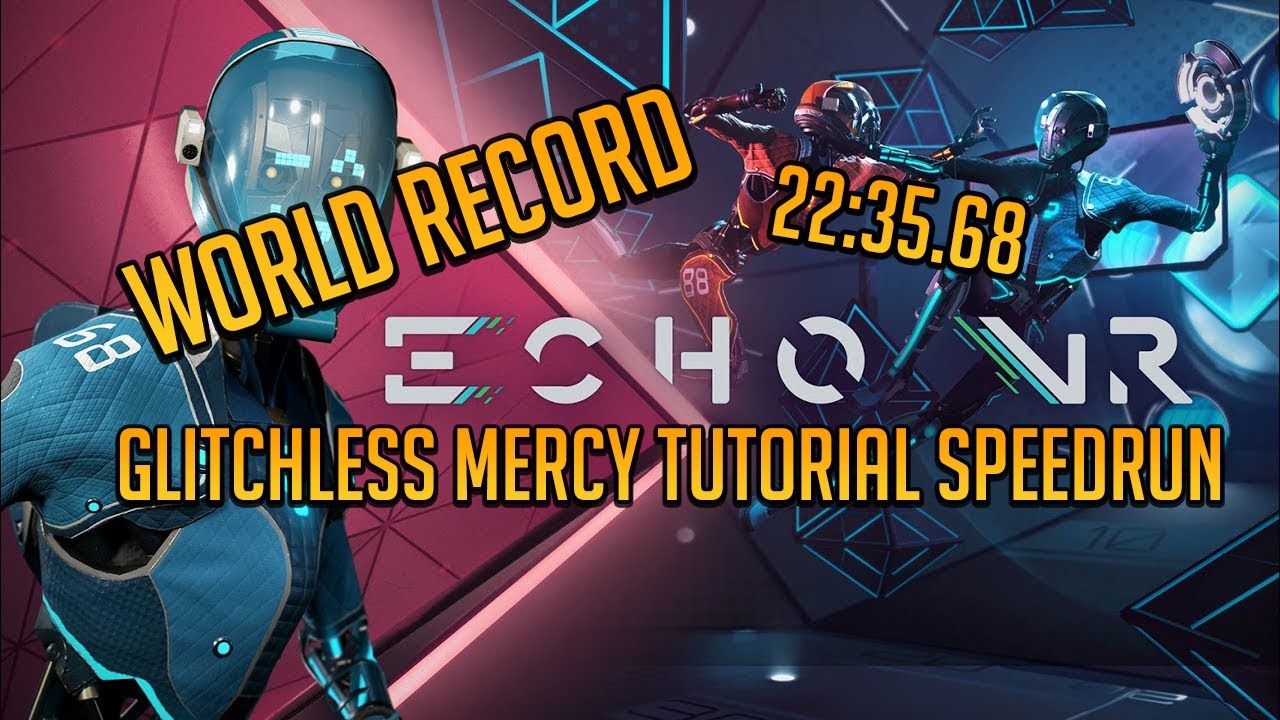 ECHO ARENA TUTORIAL SPEEDRUN WORLD RECORD - YouTube