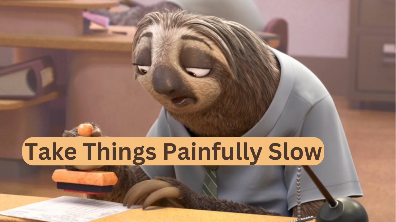 I need to take things slow... - 27th Birthday Video - YouTube