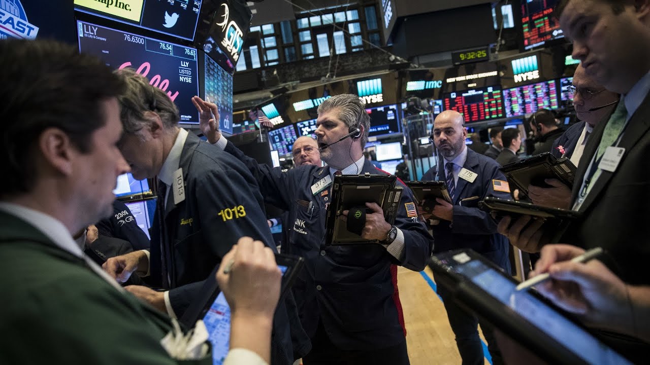 Watch the NYSE board live - YouTube