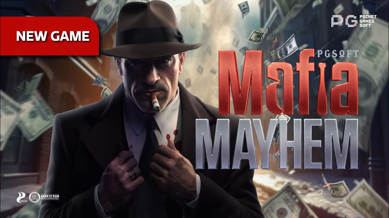 MAFIA MAYHEM under PG GAMES (Slot) SCATTER BUY GAMEPLAY! - YouTube