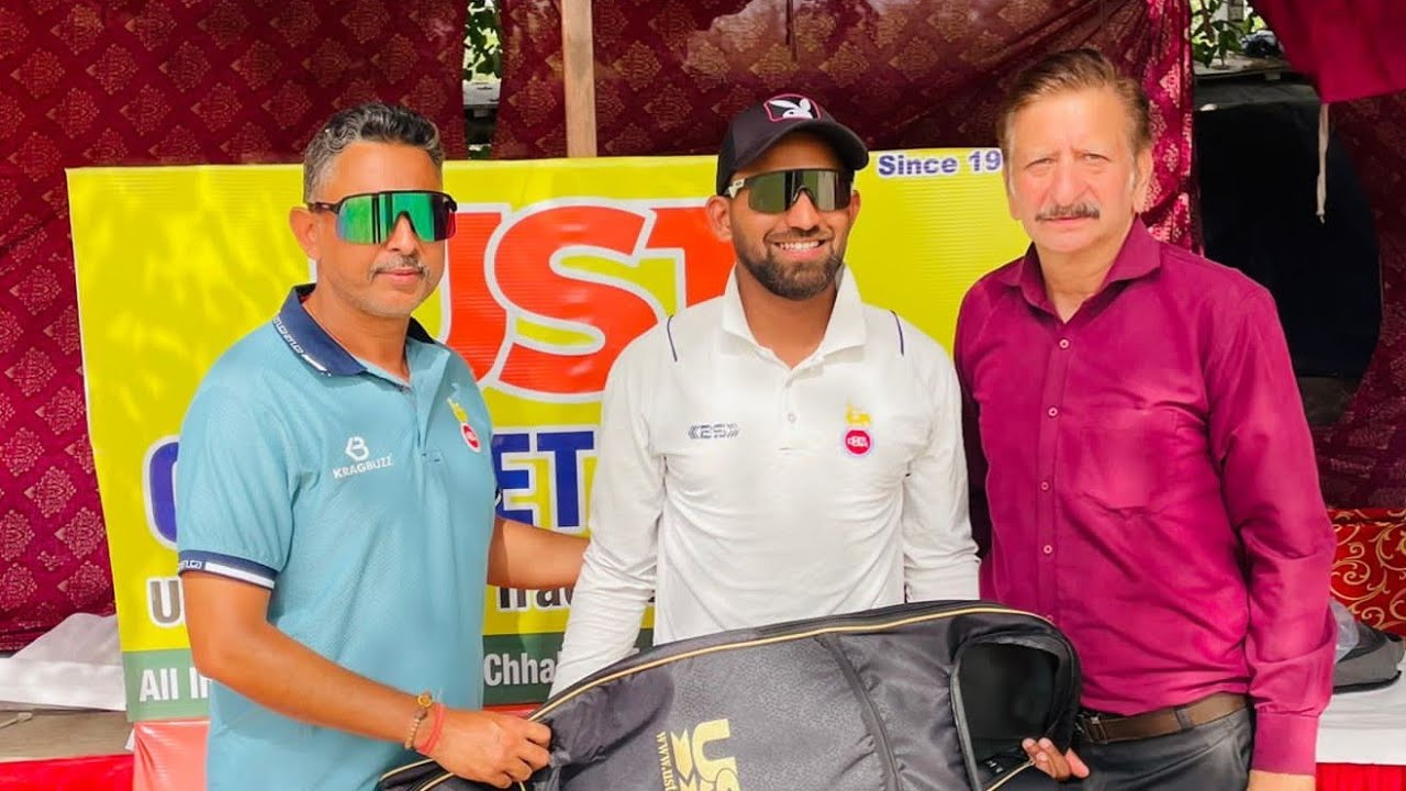Mount Cricket Club VS Bright Cricket Club - 40Th Laxman Dass Chhabra ...