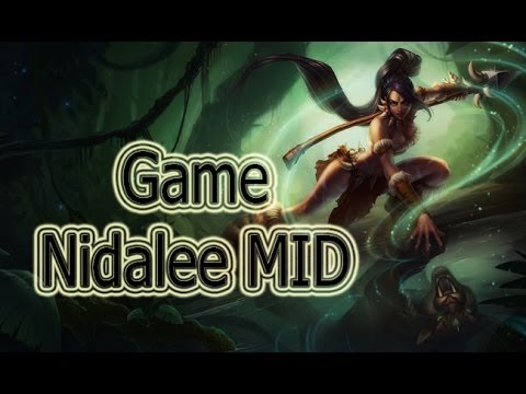 Nidalee MID | League Of Legends - YouTube
