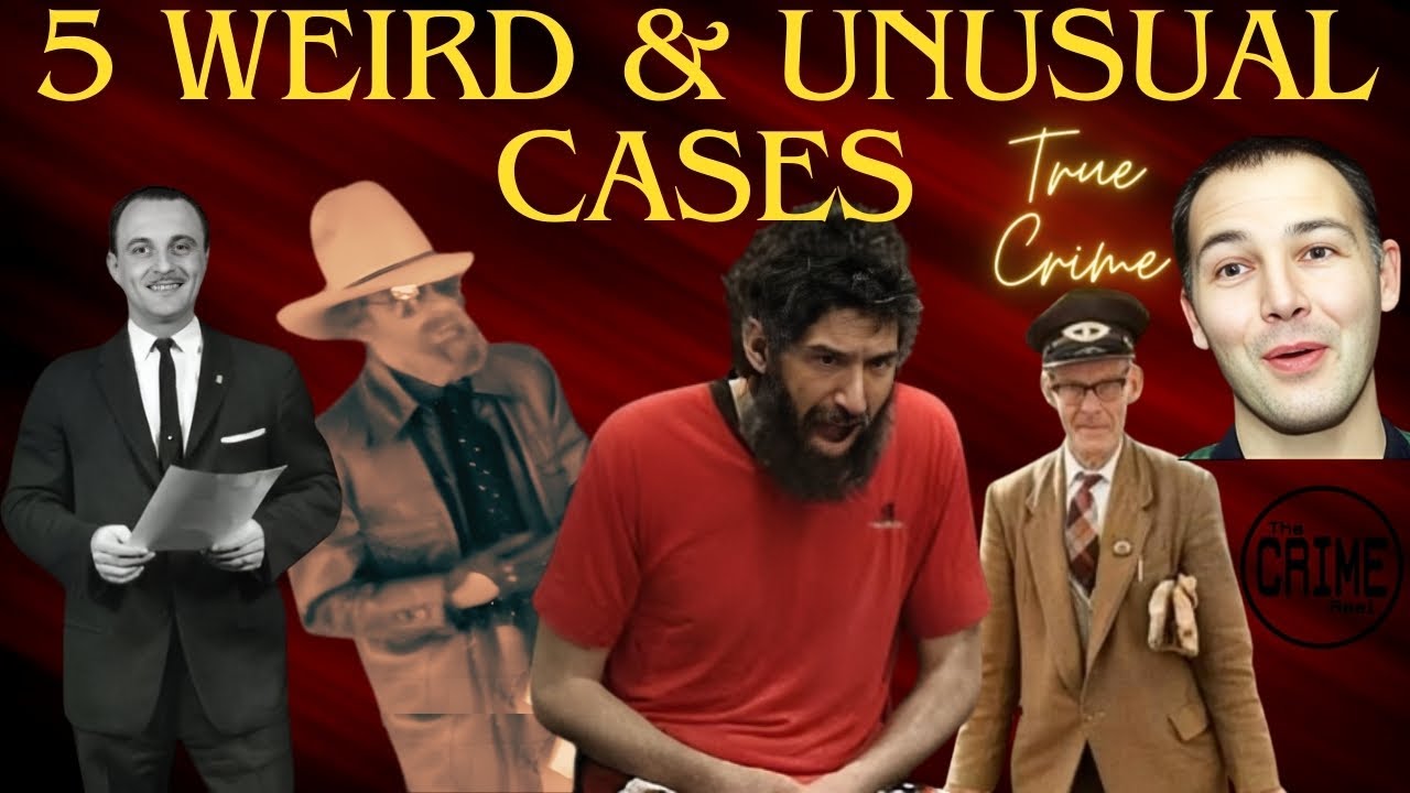 5 Weird & Unusual True Crime Cases - YouTube