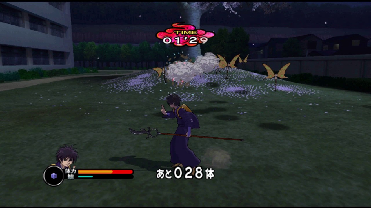 Anime Reviews - 結界師 黒芒楼の影 - Kekkaishi: Shadow of the Kokuboro - Game ...