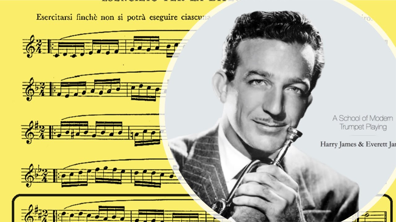 Harry James Trumpet Method - [Exercises for Fingering] #05 - YouTube