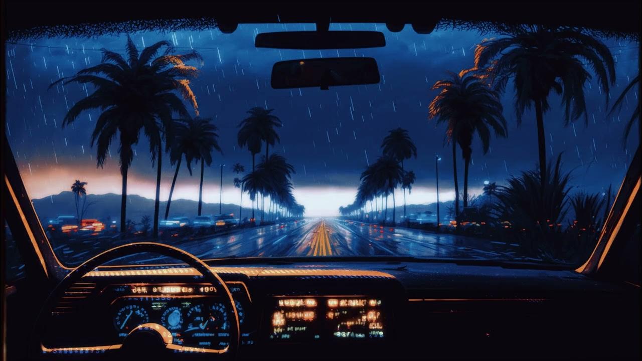 Synth_Coder - Miami drive | Synthwave/Chillwave/Retrowave | - YouTube