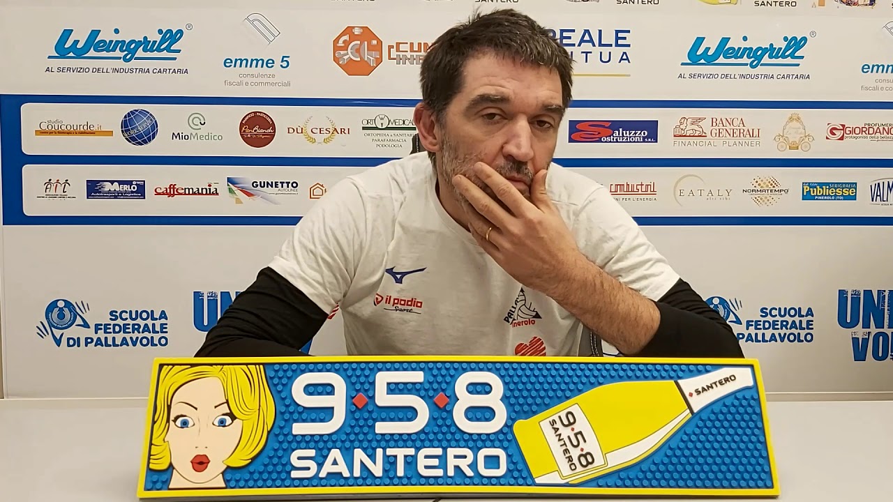 Michele Marchiaro alla vigilia del big match con San Giovanni Marignano ...
