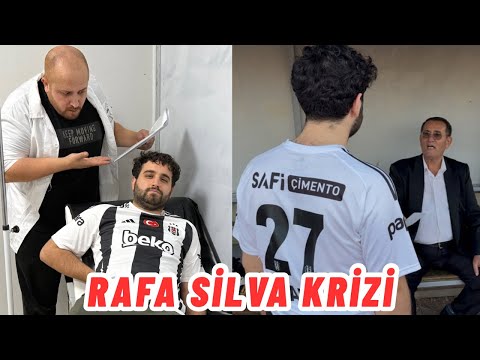  Beşiktaş’ta Rafa Silva Krizi -Skeç