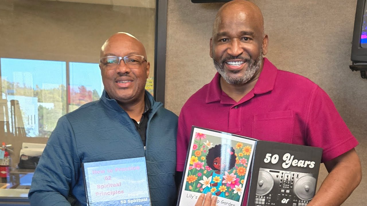 Author Stanley Scott on The Steven Parker Show AuthorsEdition. Go to ...