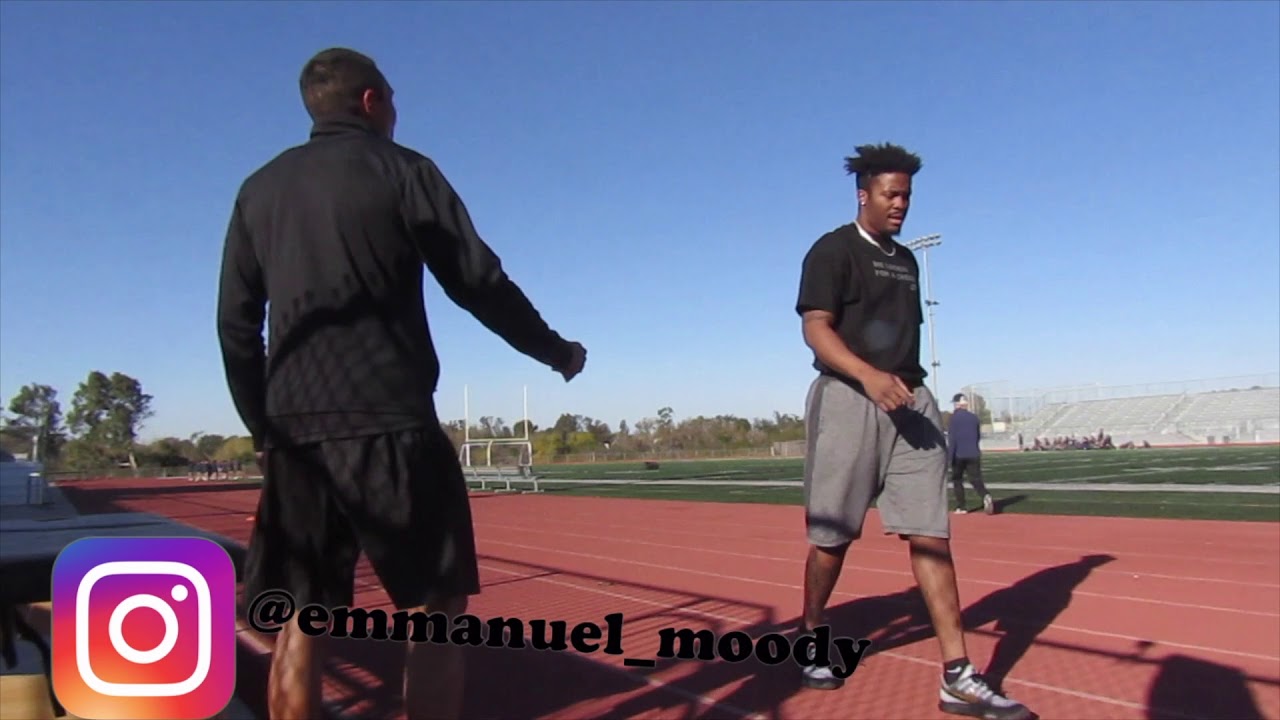 Training Day with Emmanuel Moody - YouTube
