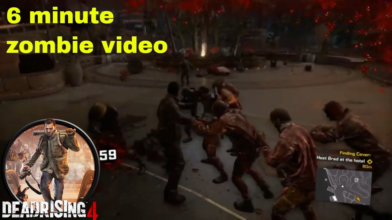 Dead Rising 4 Six Minute Zombie video - YouTube