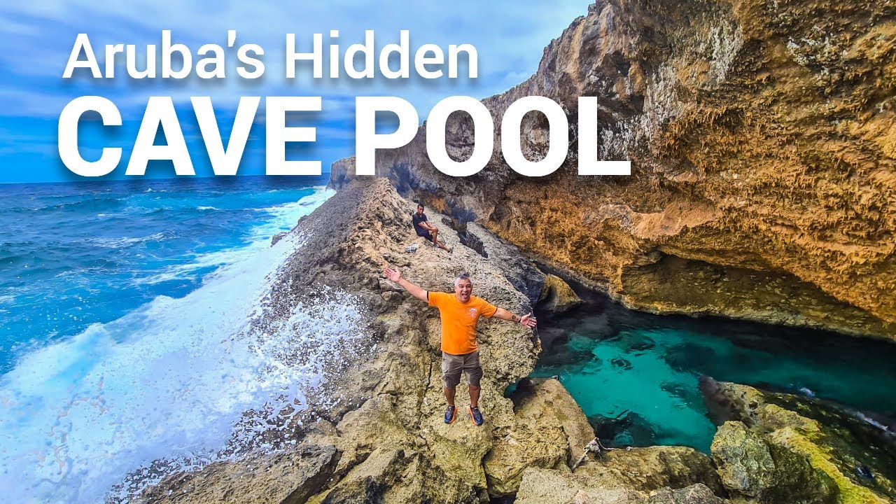 HOW TO Get to Aruba's HIDDEN POOL via the BUSHIRIBANA Gold Mill - YouTube