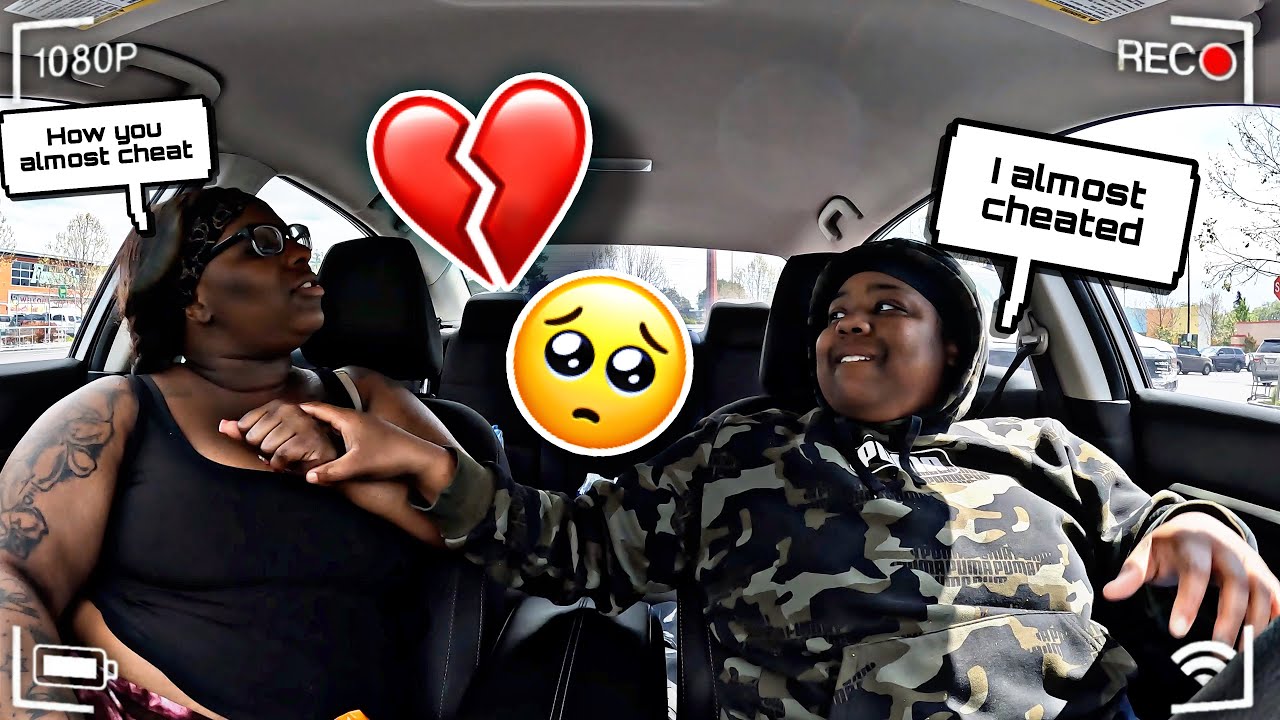 Telling My Girlfriend " I ALMOST CHEATED BUT I DIDN'T" Prank - YouTube