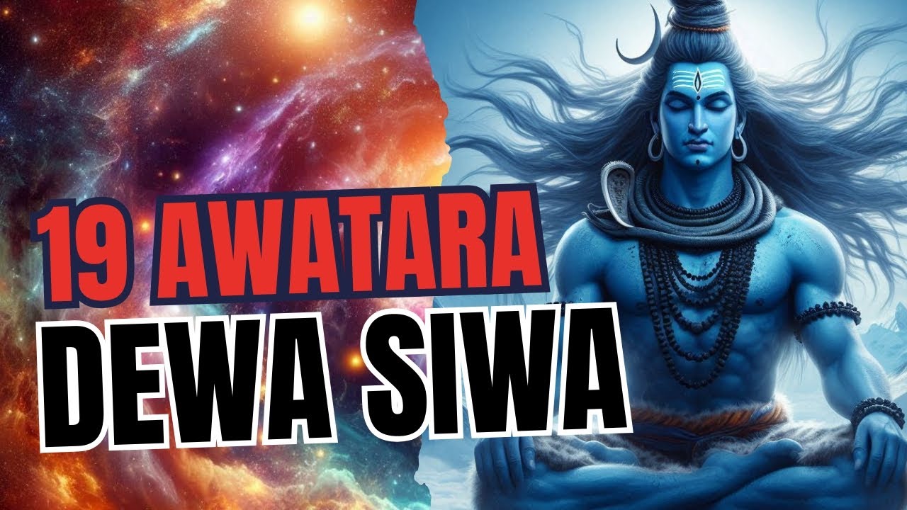 19 Awatara Dewa Siwa - YouTube