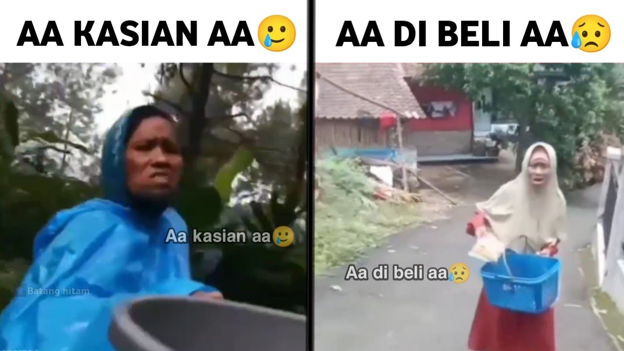 Aaa kasian aaa🥲...Aaa di beli aaa😥... - YouTube