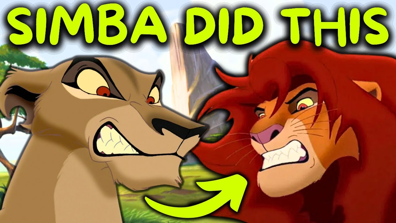 Zira Wasn't Evil.. Until Simba Made Her This Way - YouTube