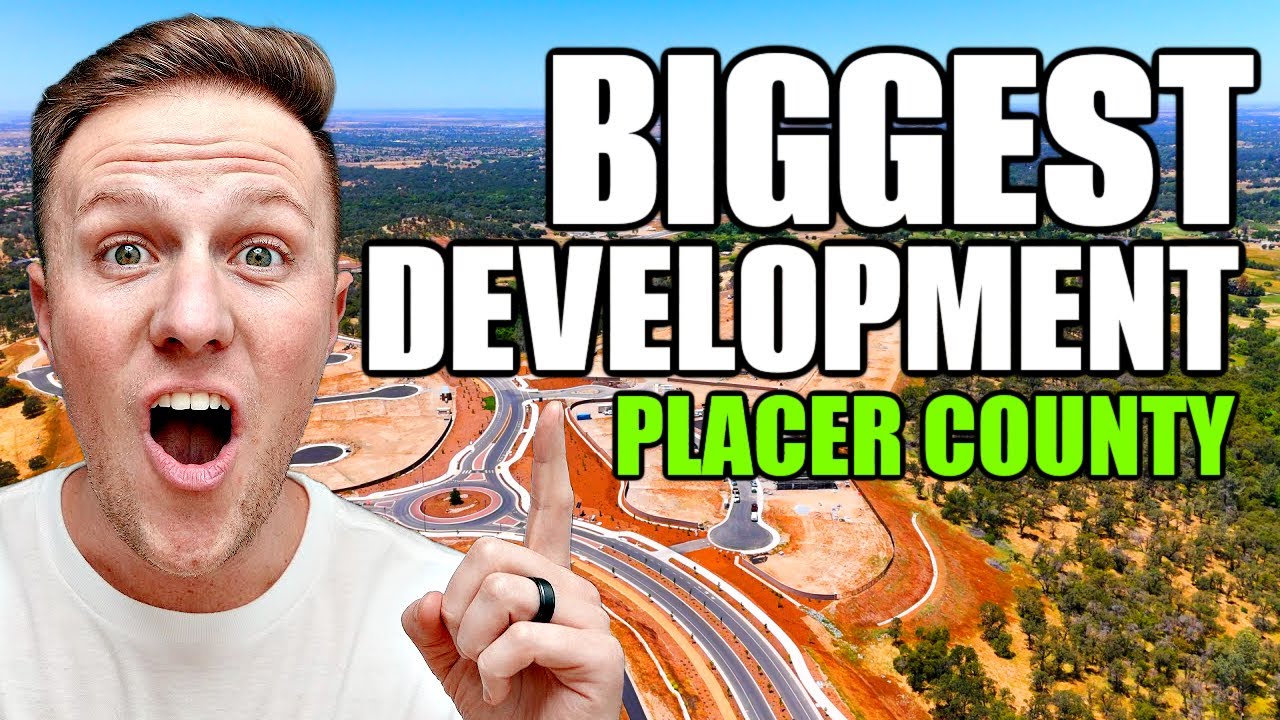 The Largest New Development Coming to Sacramento! // Bickford Ranch in ...