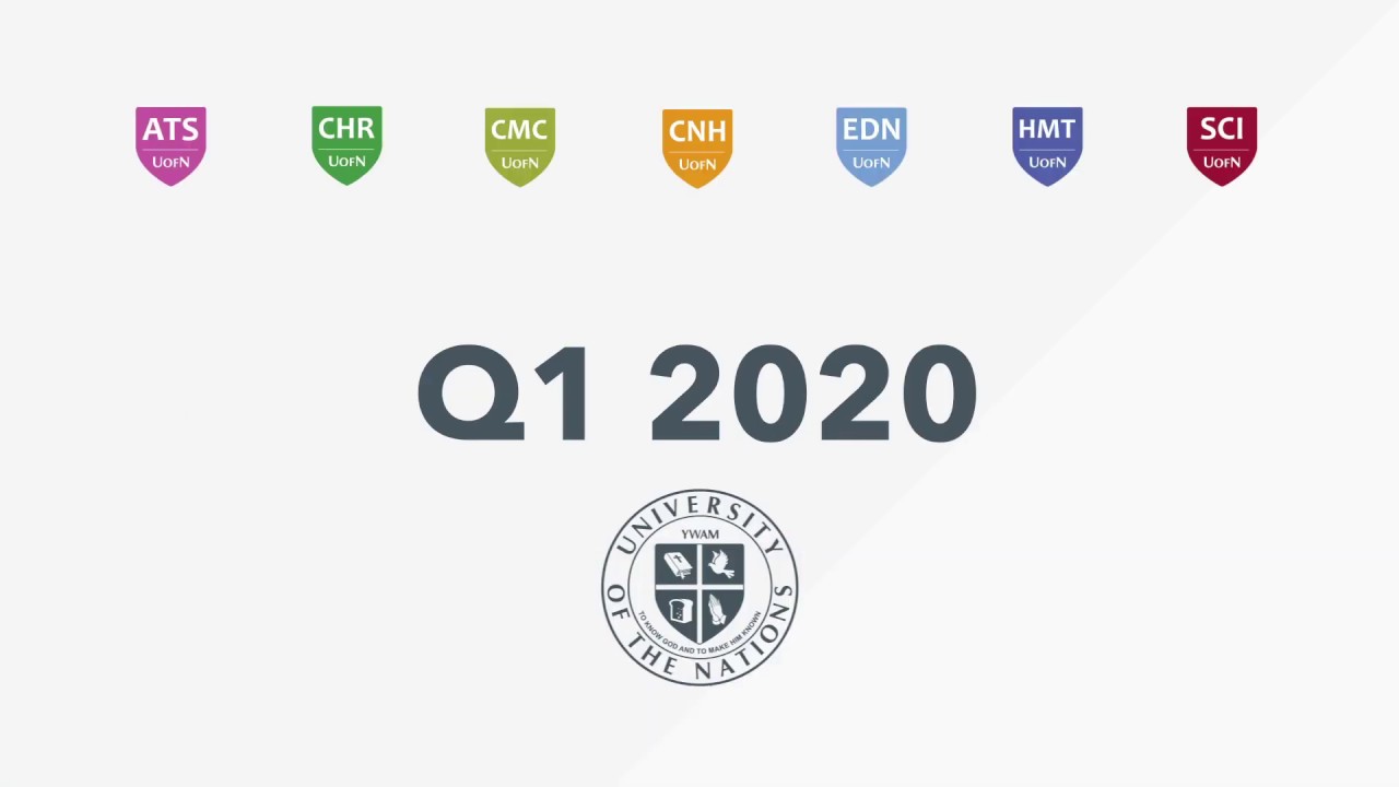 UofN Upcoming Courses 2020 Q1 - YouTube