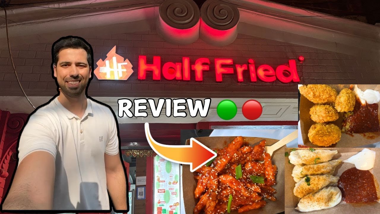 HALF FRIED RESTAURANT @cravingsandcaloriesvlogs@HalfFriedOfficial - YouTube