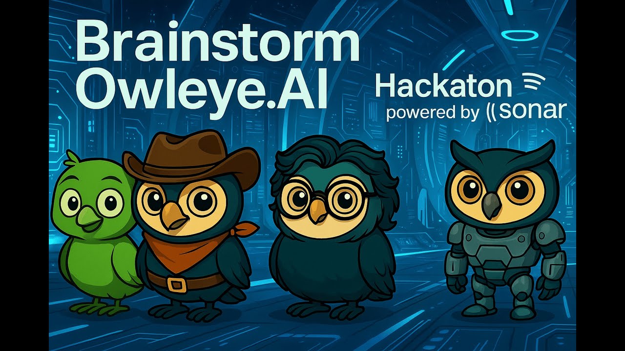 Brainstorming AI Demo (Sonar Perplexity Hackathon Project) - YouTube