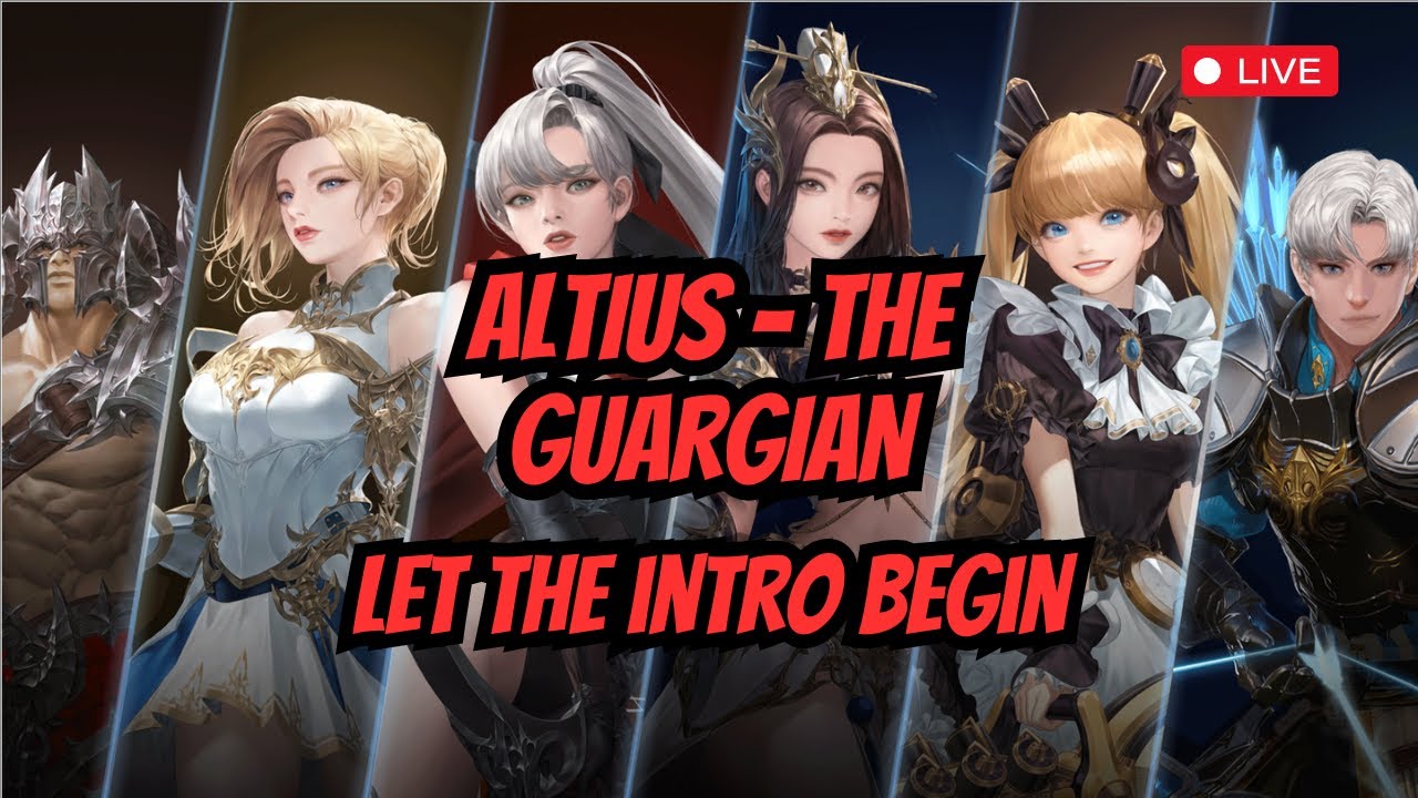 ALTIUS - THE GUARDIAN - YouTube